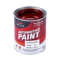 China Body Filler Acrylic 1K Car Paint Liquid Coating State  Easy To Apply OEM Service for sale