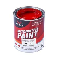 China Custom Acrylic Car Spray Paint , High Color Accuracy Metallic Blue Car Paint for sale