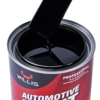 China Metallic 1K Car Paint Single Component Shiny Pearl Effect Blue Pearl Paint for sale