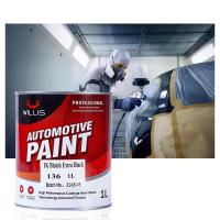 China Metallic 1K Car Paint Single Component Shiny Pearl Effect Blue Pearl Paint for sale