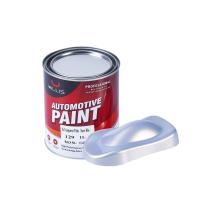 China Assorted Metallic Color 1K Car Paint Water Resistance Acrylic Resin Material for sale
