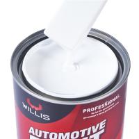 China Acrylic Car Spray Paint Iron Yellow Anti Rust Pearl 1K Liquid Coating State OEM / ODM Service for sale