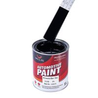 China Auto Black / Pure White / Lemon Yellow Solid Acrylic Car Spray Paint for sale