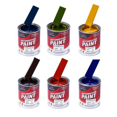China ODM Multi Color 1K Acrylic Car Spray Paint For Building Coating for sale