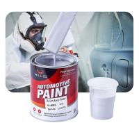 China White Epoxy Primer Automotive Primer Paint Dry Grinding Corrosion Resistant for sale