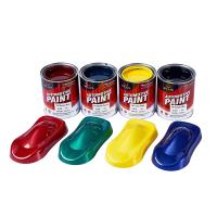 China Long Lasting 200L Metallic Spray Paint Colors , Color Retention Acrylic Auto Paint for sale