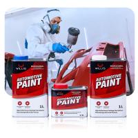 China UV Resistance Automotive Clear Coat Paint High Gloss For Car Refinish / Varnish for sale