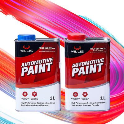 China OEM Automotive Clear Coat Paint Light And Color Retention,Auto Clear Coat Paint for sale