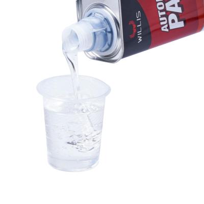 China Thermosetting Automotive Clear Coat Paint High Hardness / Luster Durable for sale