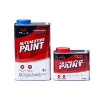 China Car Body Paints Clear Coat Liquid 2K Fast Dry Curing Agent Auto Spray Coating Car Paint Hardener for sale