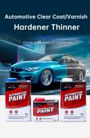China 2 Component Acrylic Automotive Clear Coat Spray Paint for sale