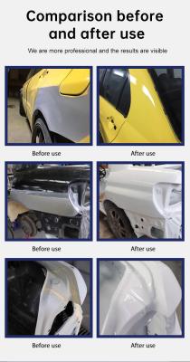 China 3m Glossy Automotive Clear Coat Paint Heat Resistant High Concentrated for sale