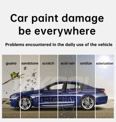 China Anti Rust Lacquer Paint For Cars , Ultra Fast Dry Automotive Clear Coat Spray Paint for sale