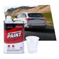 China Fast / Standard / Slow Drying Automotive Paint Thinner High Gloss Building Colour Paint for sale