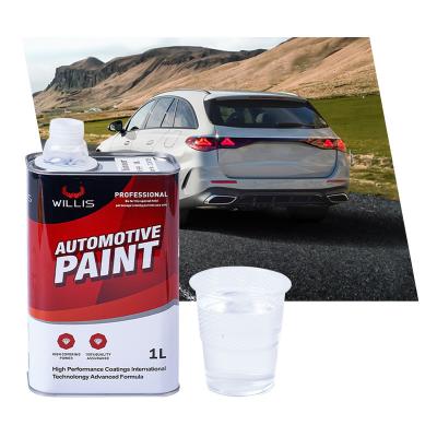 China Fast Volatilization Rate Automotive Paint Thinner For Car Refinish Marine Clear Coat for sale