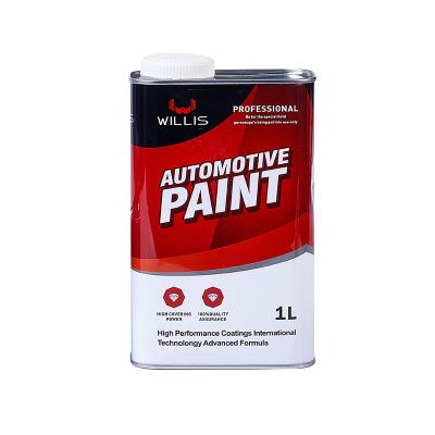 China Safe Solvent Automotive Paint Thinner Acrylic Based Transparent Color for sale