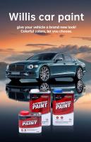 China 1L / 4L Low VOC Automotive Paint Thinner Transparent Layer Curing Agent for sale