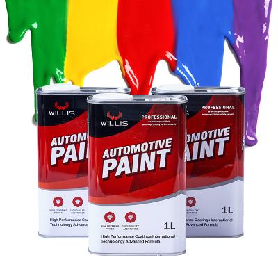 China 4 Liter Medium Volatilization Speed Glossy Clear Lacquer Spray Paint For Cars for sale