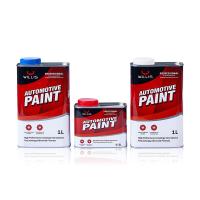 China High Gloos Automotive Hardener Protection Coating Slow Drying Speed for sale
