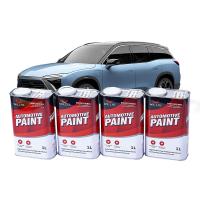 China Restoration Body Automotive Paint Hardener Accurate Color For Shop Paint Supplies for sale