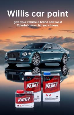 China Hardener Car Paint Protection Coating , Rustoleum Trim And Bumper High Gloss Auto Paint for sale