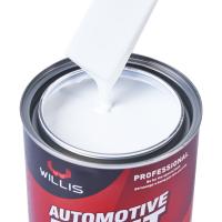 China Excellent Gloss and Hardness 2K Solid Paint for Car Finishing for sale