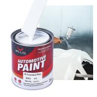 China Excellent Gloss and Hardness 2K Solid Paint for Car Finishing for sale