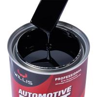 China OEM / ODM Vehicle Automotive Touchup Paint Orange Red Green Extra Black For Cars for sale