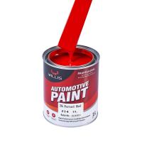 China Tough Red Colors Ferrari Red 2k Metallic Car Paint Auto Refinish Car Restoration for sale