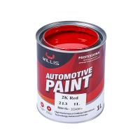 China 1L / 4L Per Can 2k Red Paint / Automotive Refinish Paint for sale