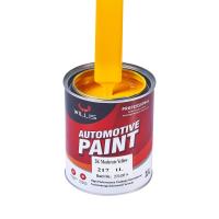 China Automotive Repair And Refinish 2k Solid Paint Chemical Weathering Resistance for sale