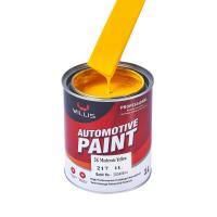 China Automotive Repair And Refinish 2k Solid Paint Chemical Weathering Resistance for sale