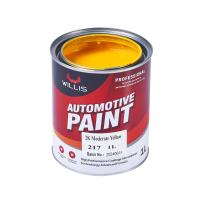 China Automotive Repair And Refinish 2k Solid Paint Chemical Weathering Resistance for sale