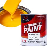 China Automotive Repair And Refinish 2k Solid Paint Chemical Weathering Resistance for sale
