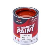 China Willis Spray Gun Easily Infiltrate 2 Pack Automotive Paint Purple Orange Red for sale