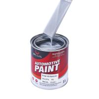 China Refinish Powder Coating Silver Car Body Paint 1K Basecoat for sale