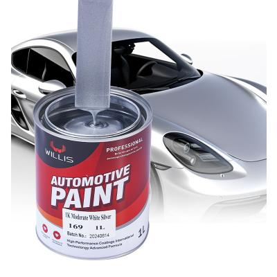 China Refinish Sparking Powder Coating Acrylic Lacquer Spray Paint 1K Basecoat for sale