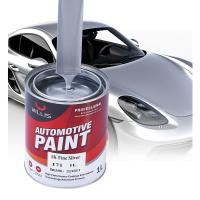 China High Brightness Body Filler 1K Tint Base Metallic Silver Car Paint for sale