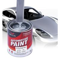 China Scratch Resistant Long Lasting Silver Colour Car Spray Paint 2 Years Shelf Life for sale