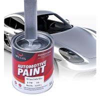 China Acrylic Pu Paint High Gloss 1k Metallic Silver Pearl Crystal Pearl 2k Solid Colors Car Refinish Spray Paint Auto Paint for sale