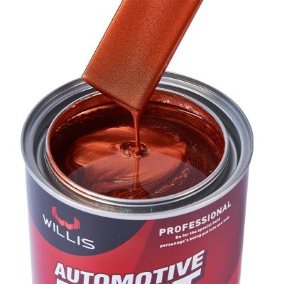 China Factory Supply OEM Red Pearl Automotive Paint Car Refinishing for sale