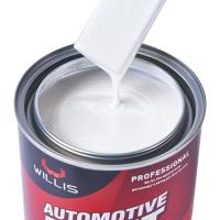China Metallic Pigment Pearl Automotive Paint 1K Basecoat Car Body Protective High Quality Car Paint Customizable Colors for sale