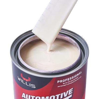 China Automotive Weather Resistant 1K Purple Pearl Car Paint with Clear Coat and Hardener for sale
