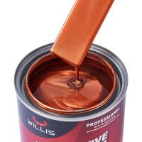 China Spray Car Paint Liquid Coating OEM Available 1K One Component Acrylic Pearl Paint Automotive Thinner Factory Supply for sale