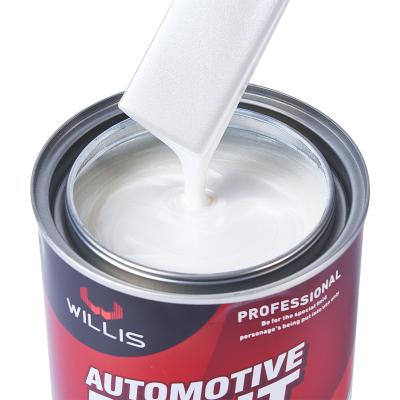 China 1K Pearl Automotive Paint For OEM And ODM Services In Multiple Color for sale