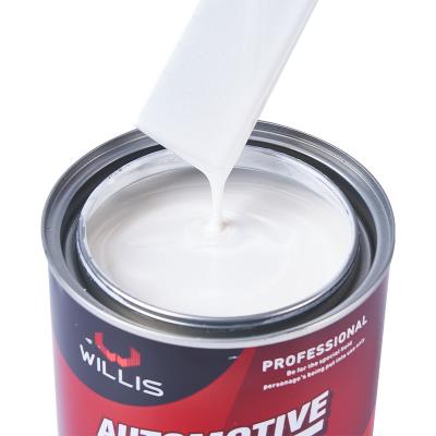 China 1K Pearl Automotive Paint For OEM And ODM Services In Multiple Color 1K Fine White Pearl for sale