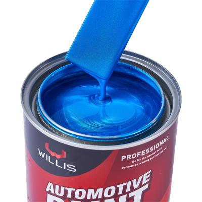 China 1K Automotive 45 Mins Drying Acrylic Lacquer Paint For Cars for sale