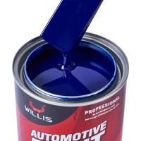 China Customizable 1K Car Paint With Varied Color Range And High Color Saturation for sale