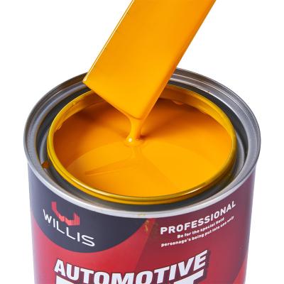 China Rust Resistant Metallic Auto Paint Colors , Durable Auto Body Repair Filler for sale