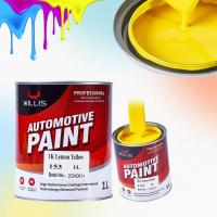China Metallic Epoxy Anti Scratch Coating 1K Car Paint  For Automotive Frame Mixing Automotive Paint Car Body Paint for sale